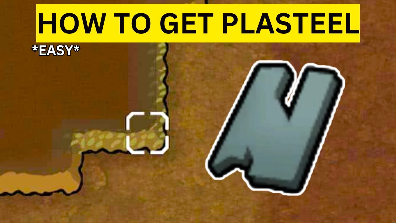 How To Get Plasteel in RimWorld(EASY) - YouTube