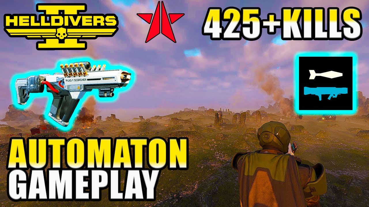 Helldivers 2 - Making *MAX* DIFFICULTY SOLO Look Easy!! (Super Helldive ...