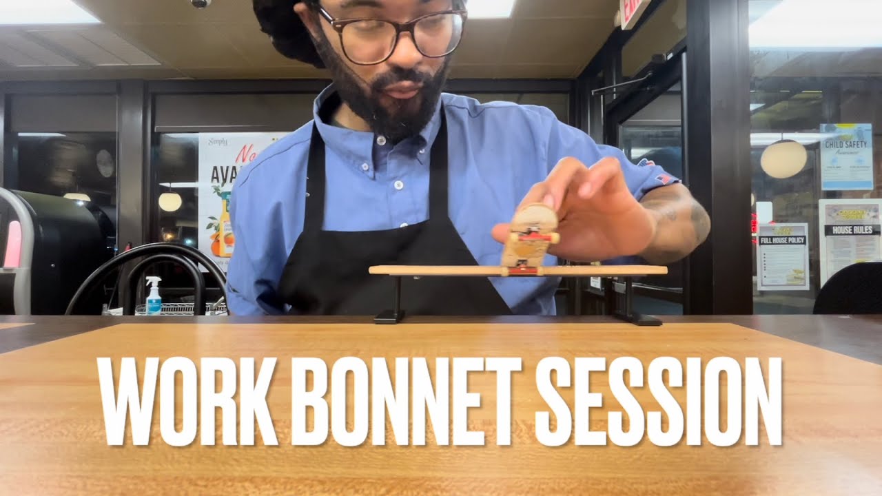 Work Bonnet Session - YouTube