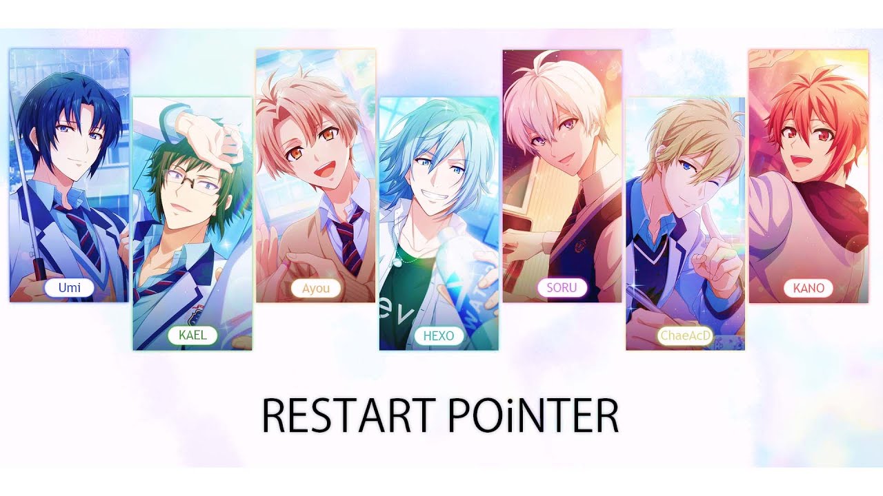 ｢RESTART POiNTER｣ - IDOLiSH7 | cover 【 / 아이나나】 - YouTube