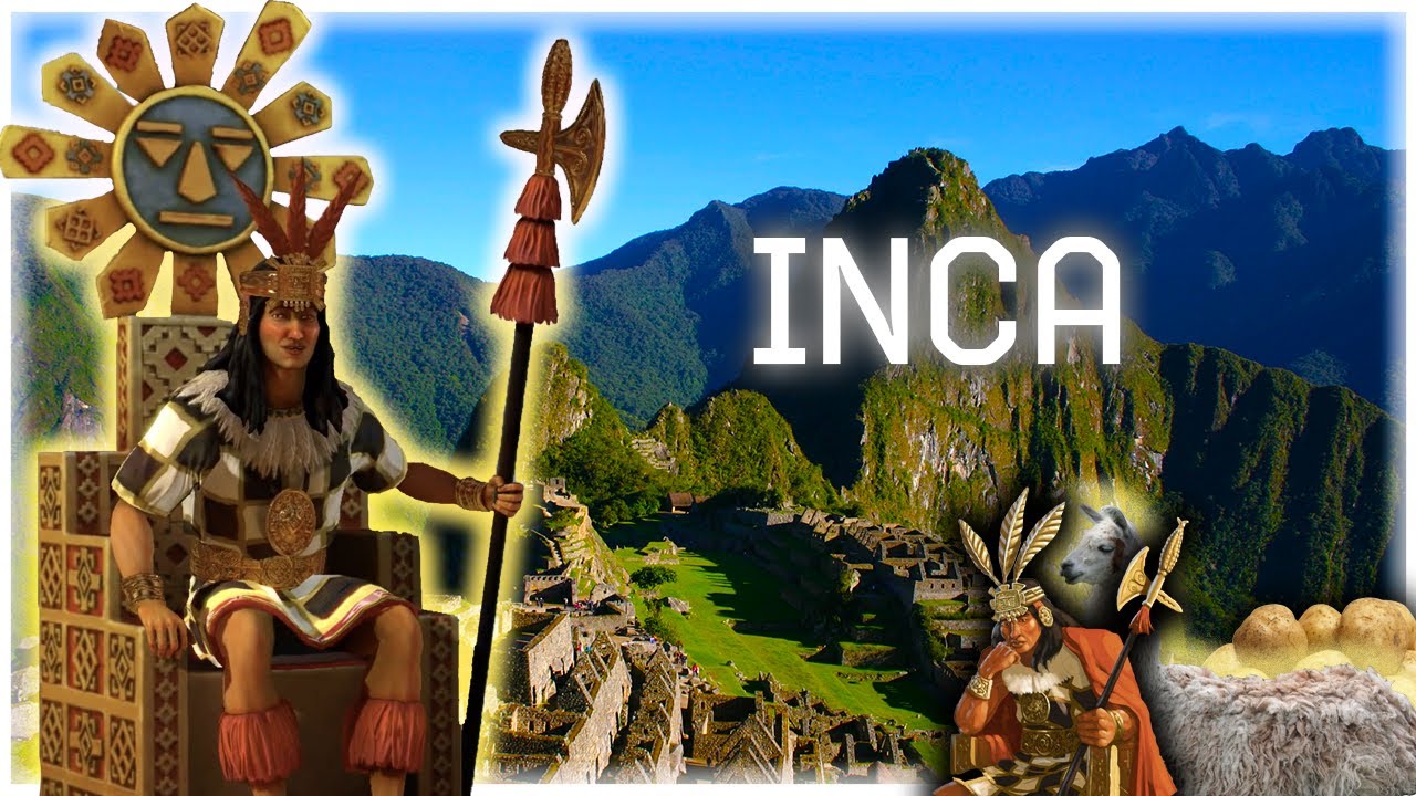 De geschiedenis van het Inca rijk! - YouTube