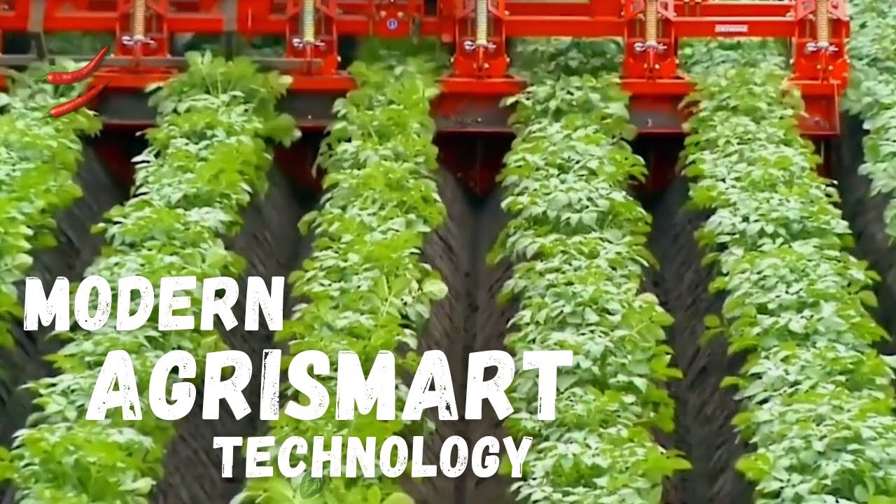 Agriculture Smart Technology | Modern and High Level Farming Machines ...