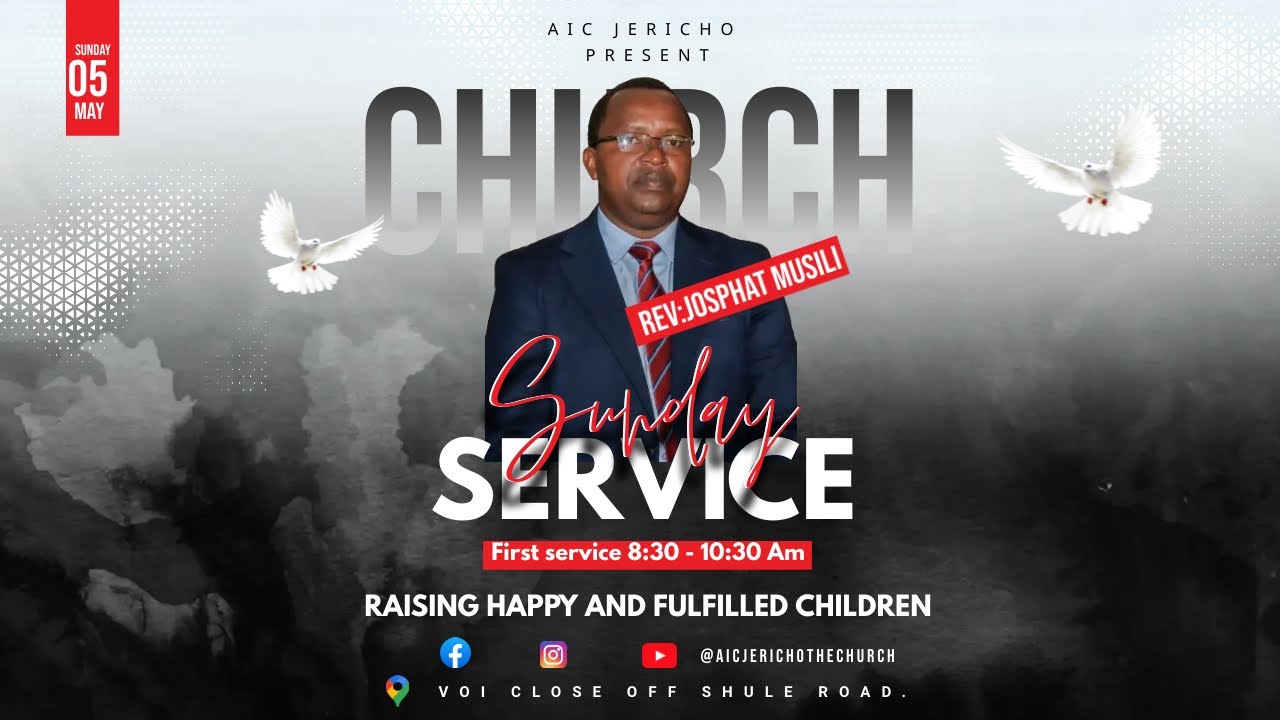 AIC JERICHO FIRST SERVICE 5TH MAY 2024. - YouTube