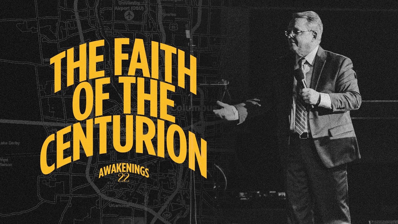 The Faith of the Centurion | Rev. Kenneth Carpenter - YouTube