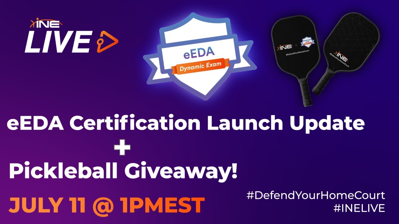 eEDA Certification Launch Update + Pickleball Giveaway! - YouTube