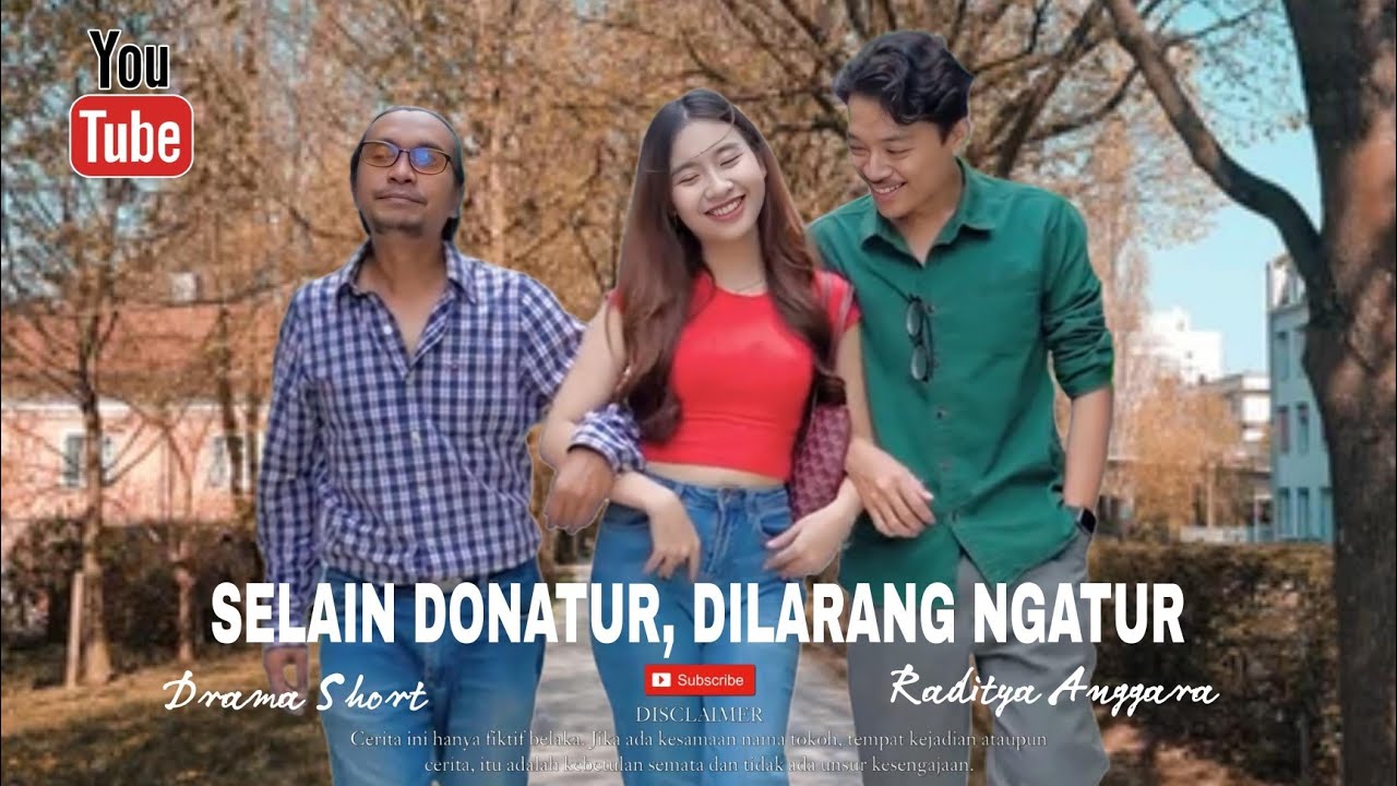 SELAIN DONATUR DILARANG NGATUR - YouTube