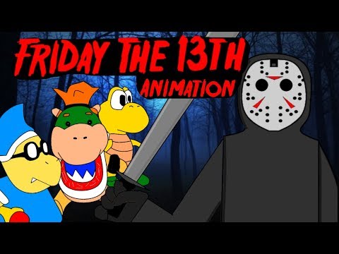 SML Movie: Friday The 13th! Animation