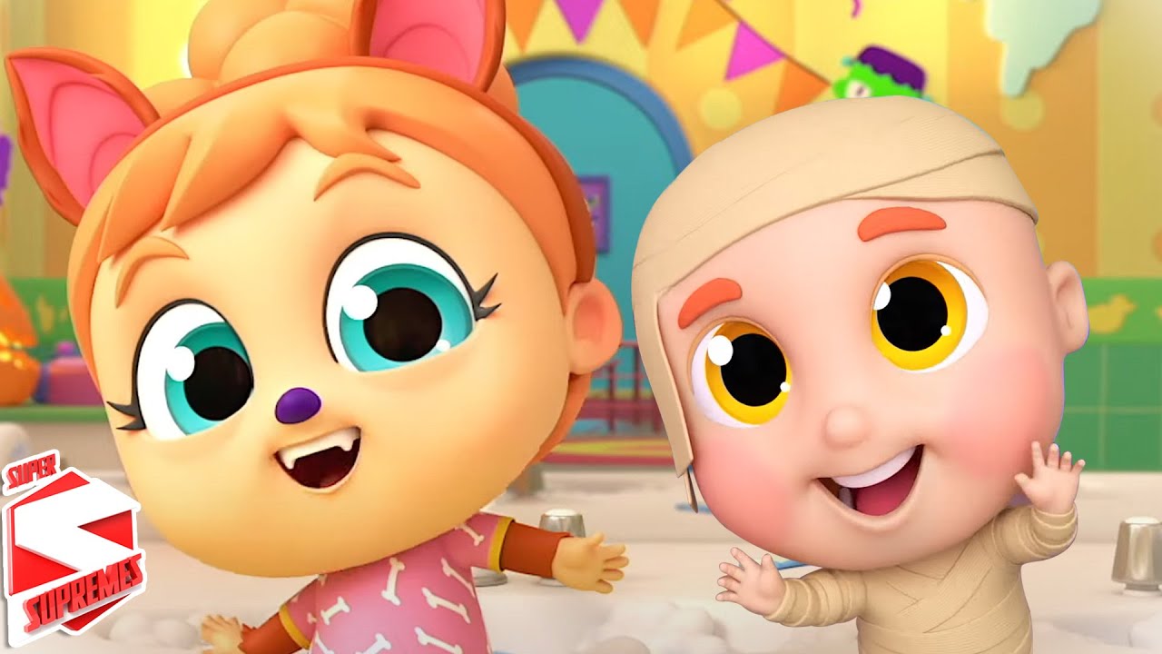 Halloween Peek A Boo | I See You | Spooky Nursery Rhymes for Babies ...