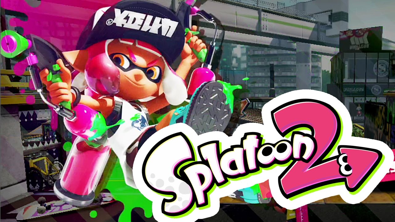 SPLATOON 2! (Demo) ME ENCANTA ESTE JUEGO! - YouTube