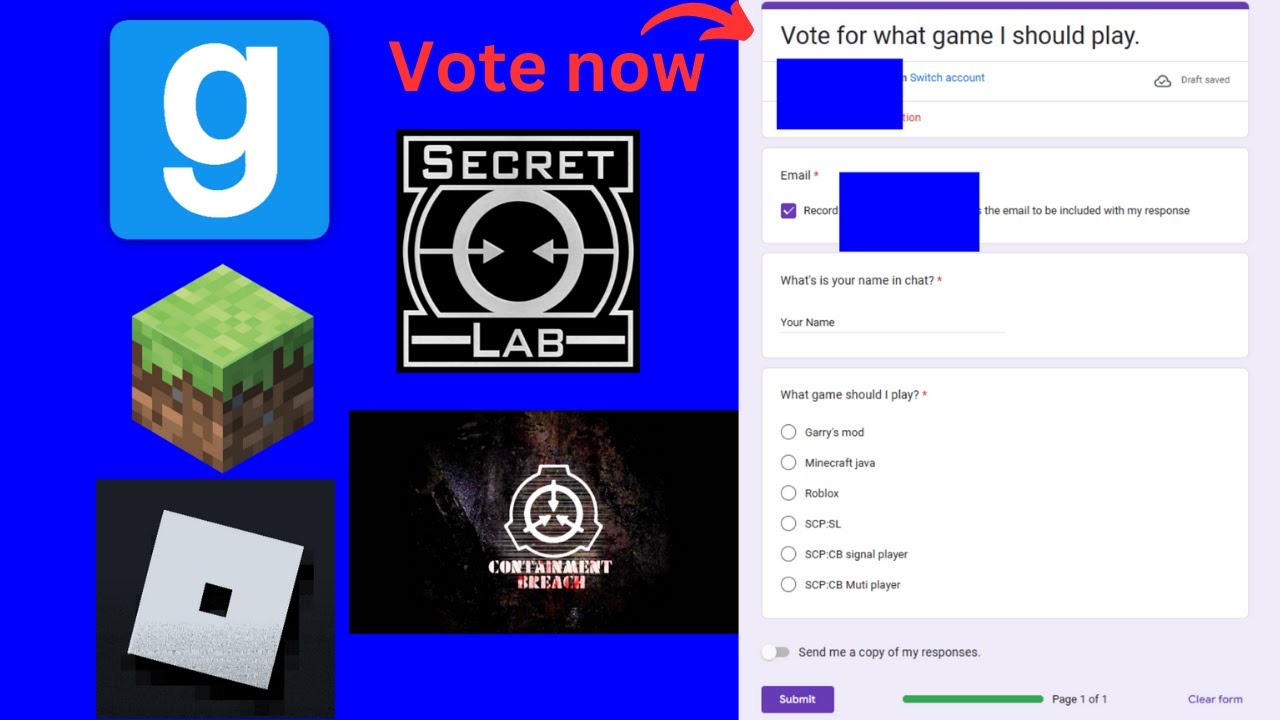 Live on whatever game you pick? - YouTube