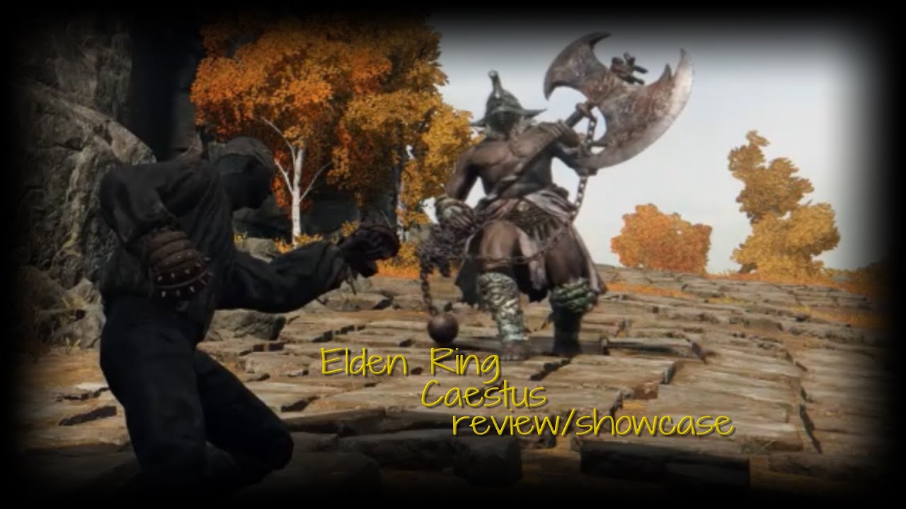 Elden Ring Caestus review/showcase - YouTube