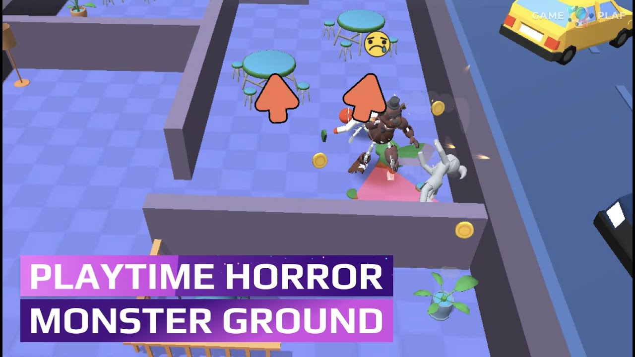 Playtime Horror Monster Ground Game Review - Walkthrough - YouTube
