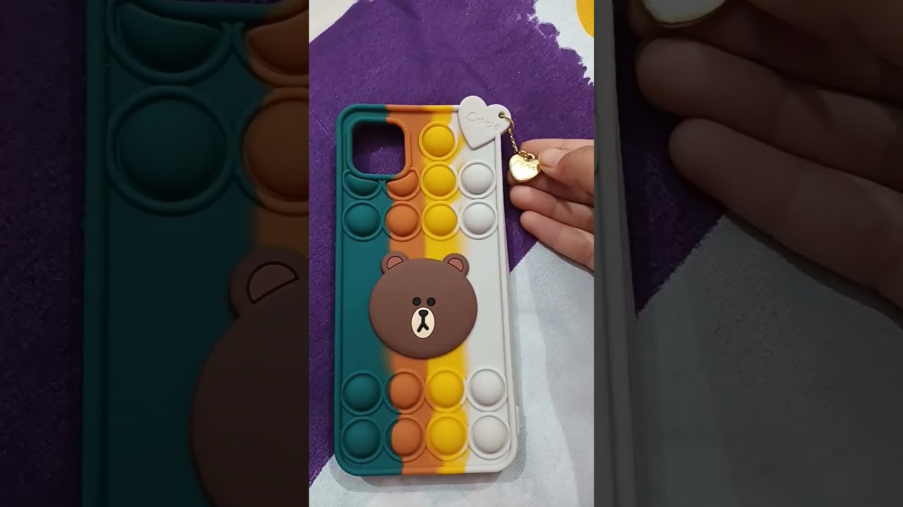 pop it back cover - YouTube