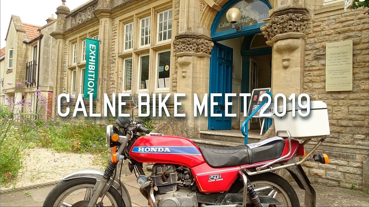 Calne Bike Meet 2019 - YouTube