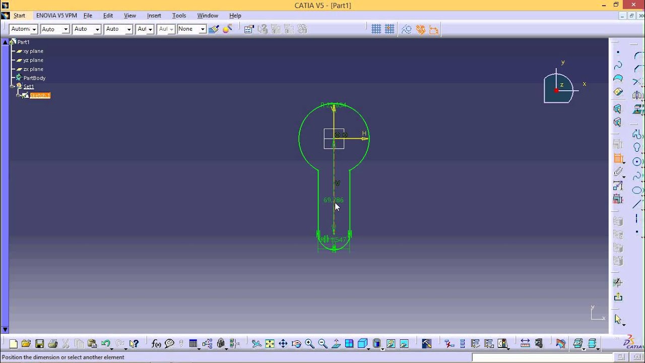 Keyhole Profile - YouTube