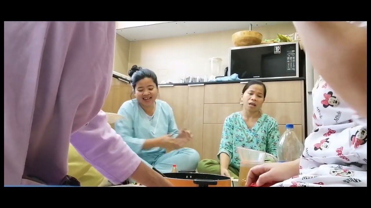 Masayang salo-salo w/the gang #by:Annekulet - YouTube