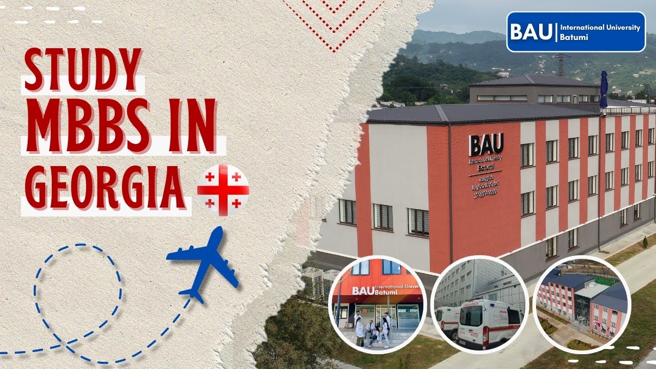 BAU International University Batumi | Campus Tour | Study MBBS In ...