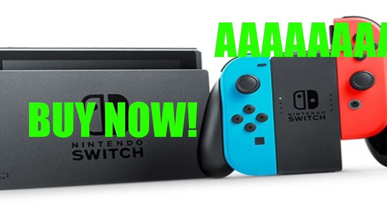 nintendo switch ad (original in the description below m8) #greeny - YouTube