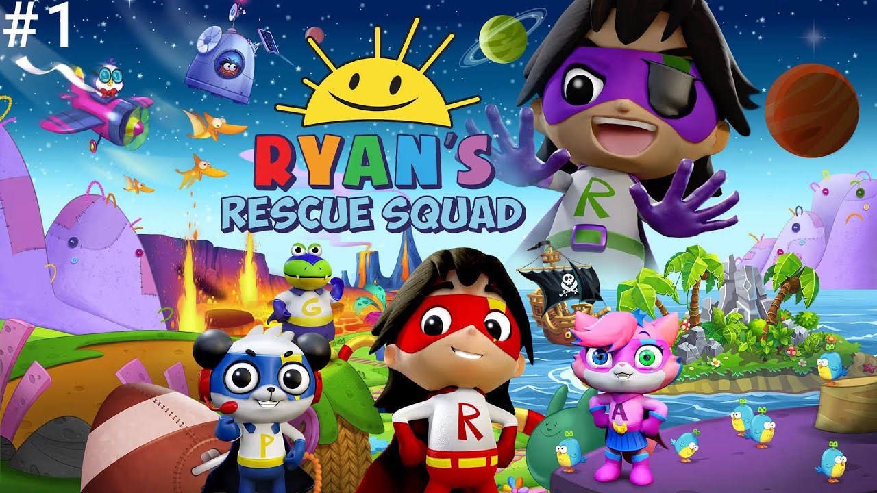 Ryan's Rescue Squad (Pt. 1) (ScarGunGray Playthrough) - YouTube