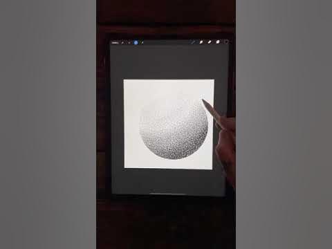 Procreate Tutorial #5 - How to create a dotwork brush. - YouTube