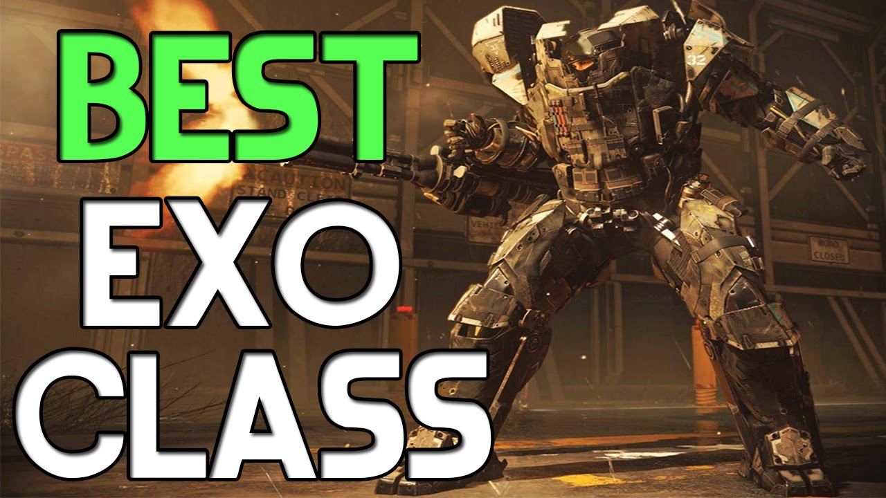 "Call of Duty Advanced Warfare" Best Exo Class in "Exo Survival" - YouTube