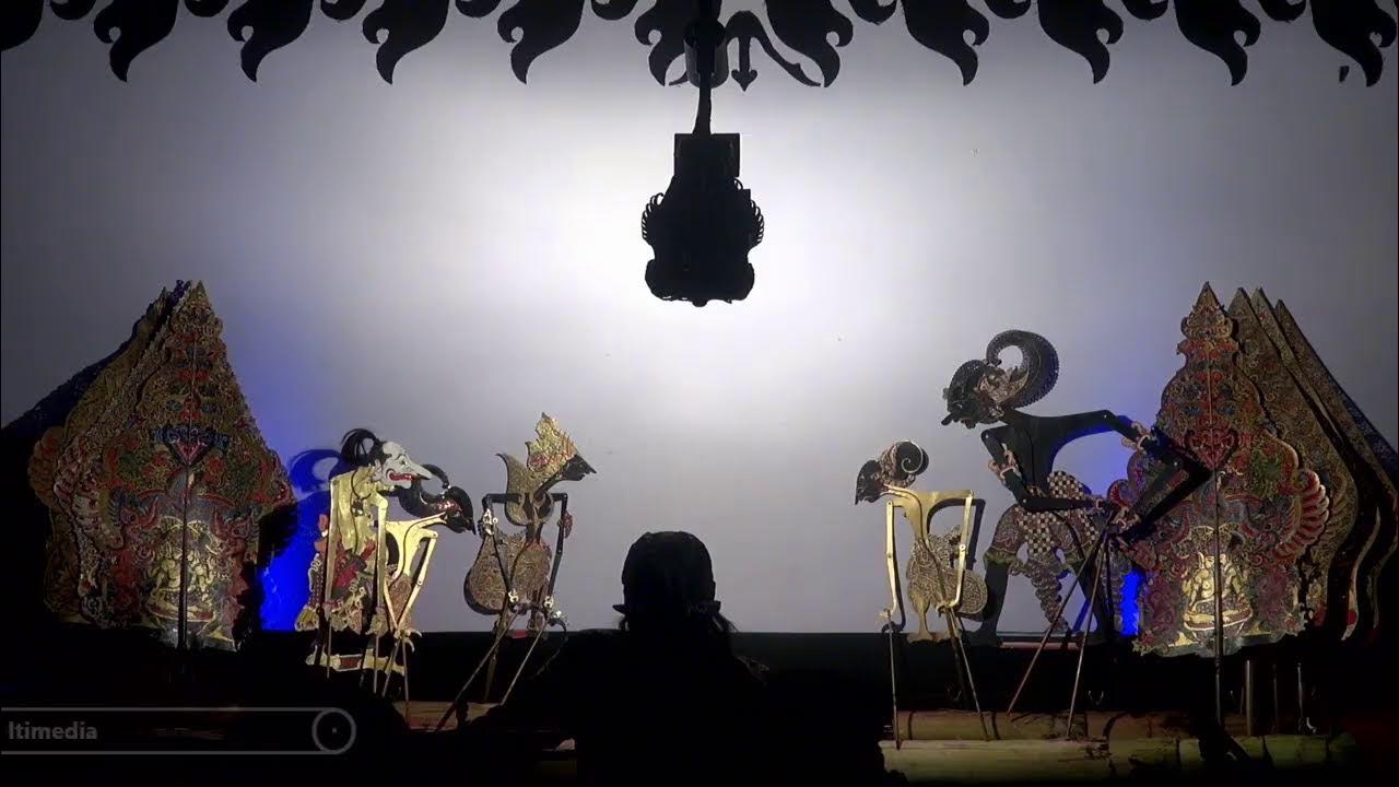 pagelaran wayang kulit dalam rangka merti desa kemiri kidalang gunawan - YouTube
