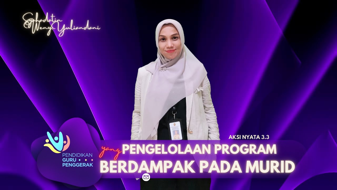 kepemimpinan murid #gurupenggerak #modul3 #cgp #aksinyata - YouTube