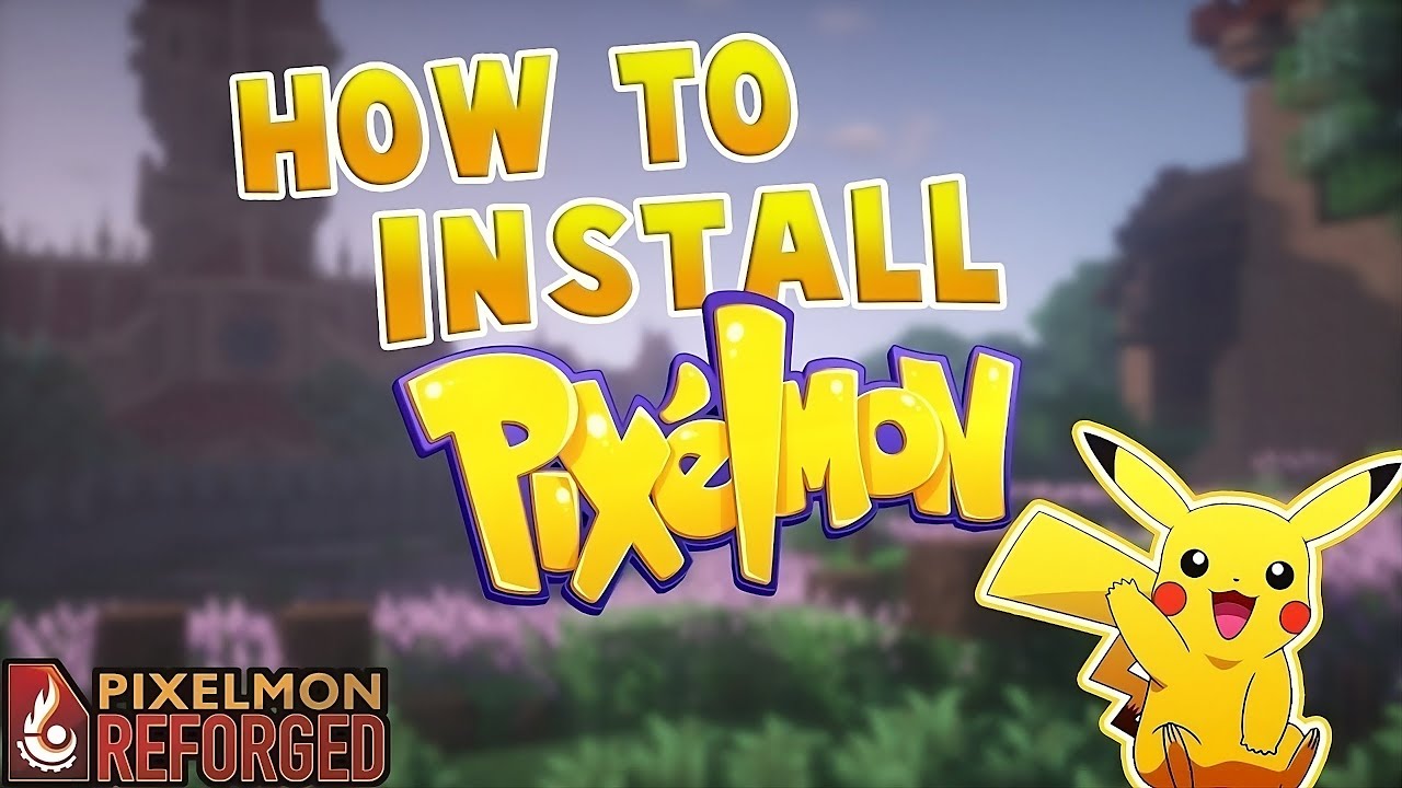 HOW TO INSTALL PIXELMON REFORGED WITH ZERO LAG! (Pixelmon + OptiFine ...