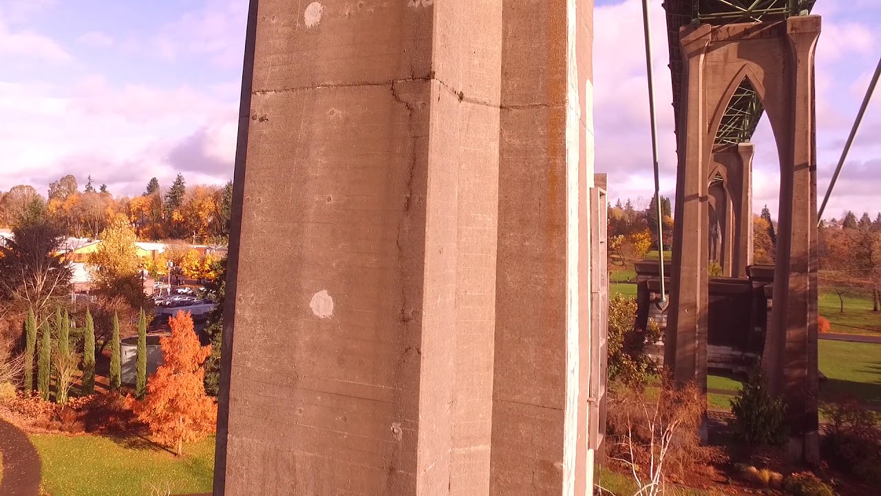Bridge column vertical - YouTube