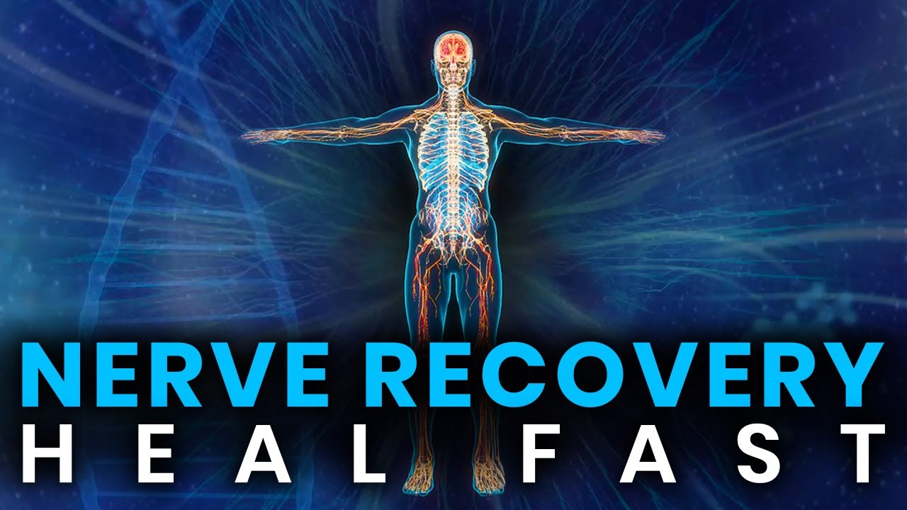 Repair Your Nerves: Powerful Nerve Recovery Frequency, Binaural Beats ...