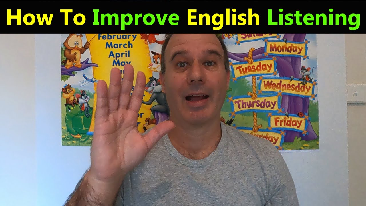 How To Improve Listening When Learning English - YouTube