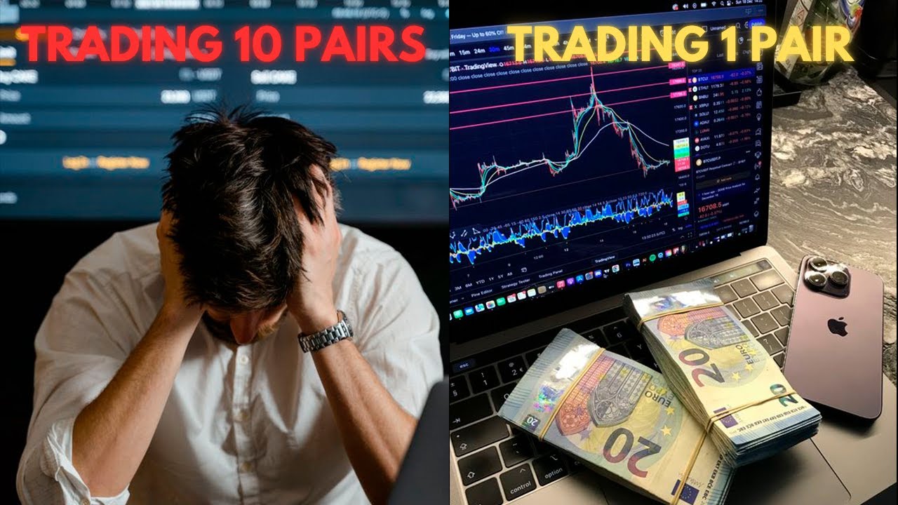 Trading 1 pair will 10x your results - YouTube