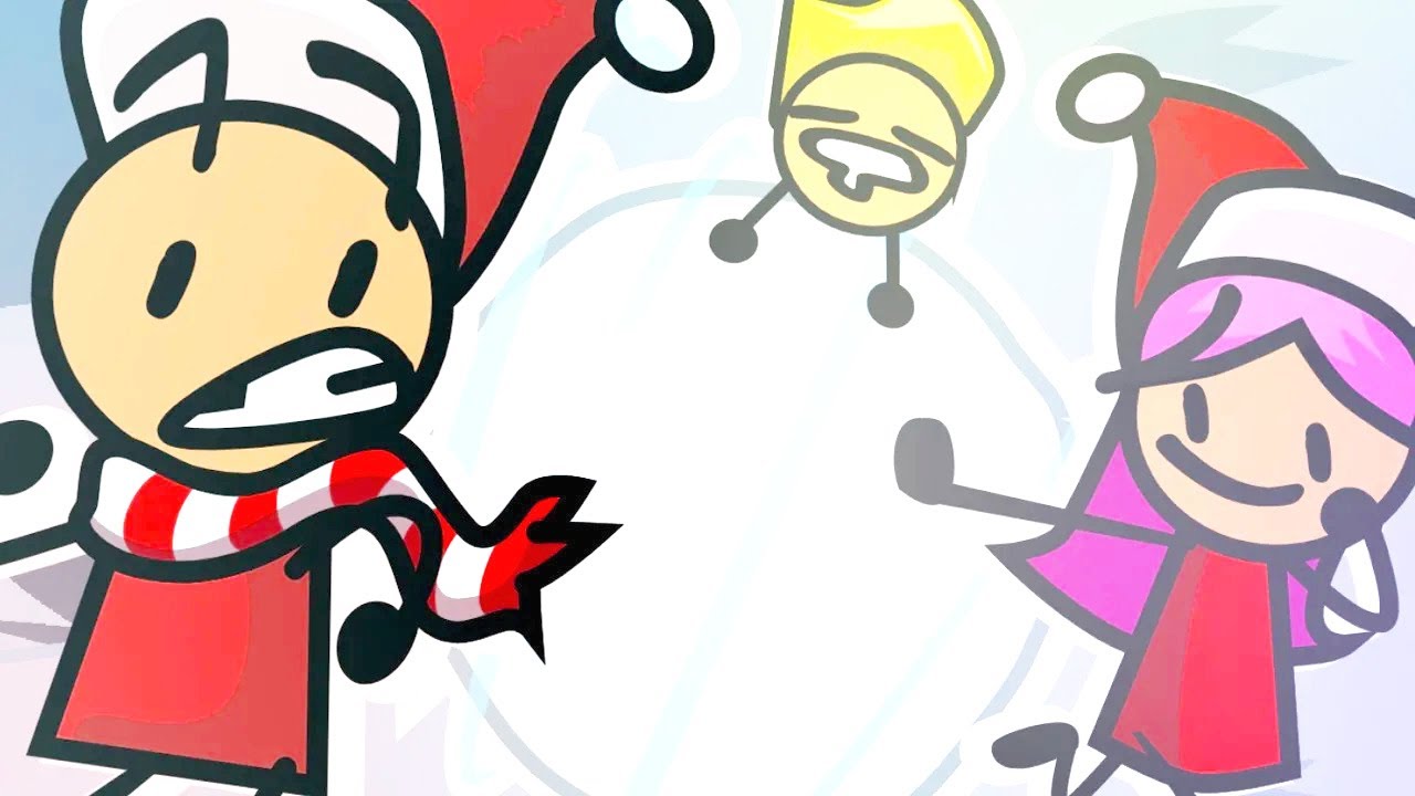 Shapes 6: Snowball Showdown - YouTube