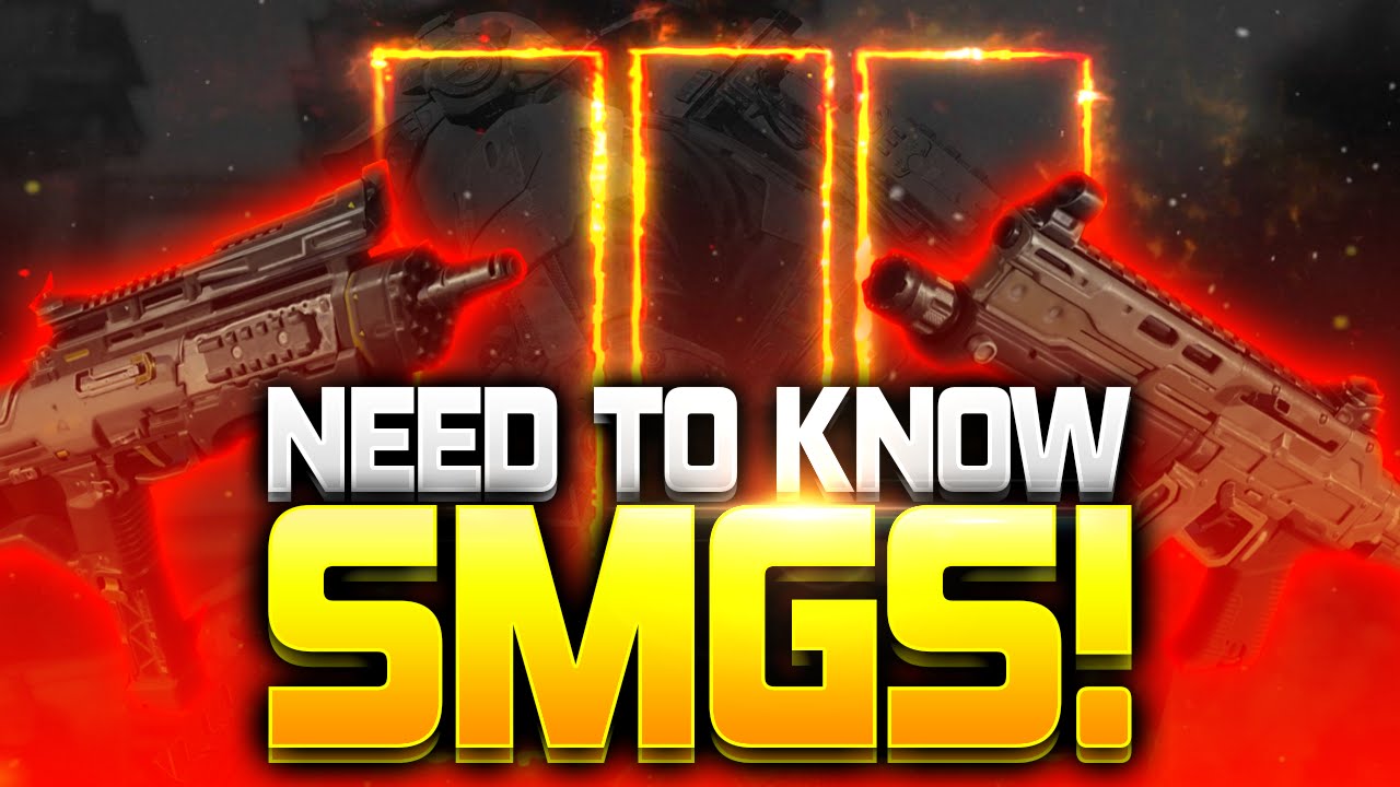 Black Ops 3 - SMGs Everything You Need To Know, Kuda & VMP Gameplay ...