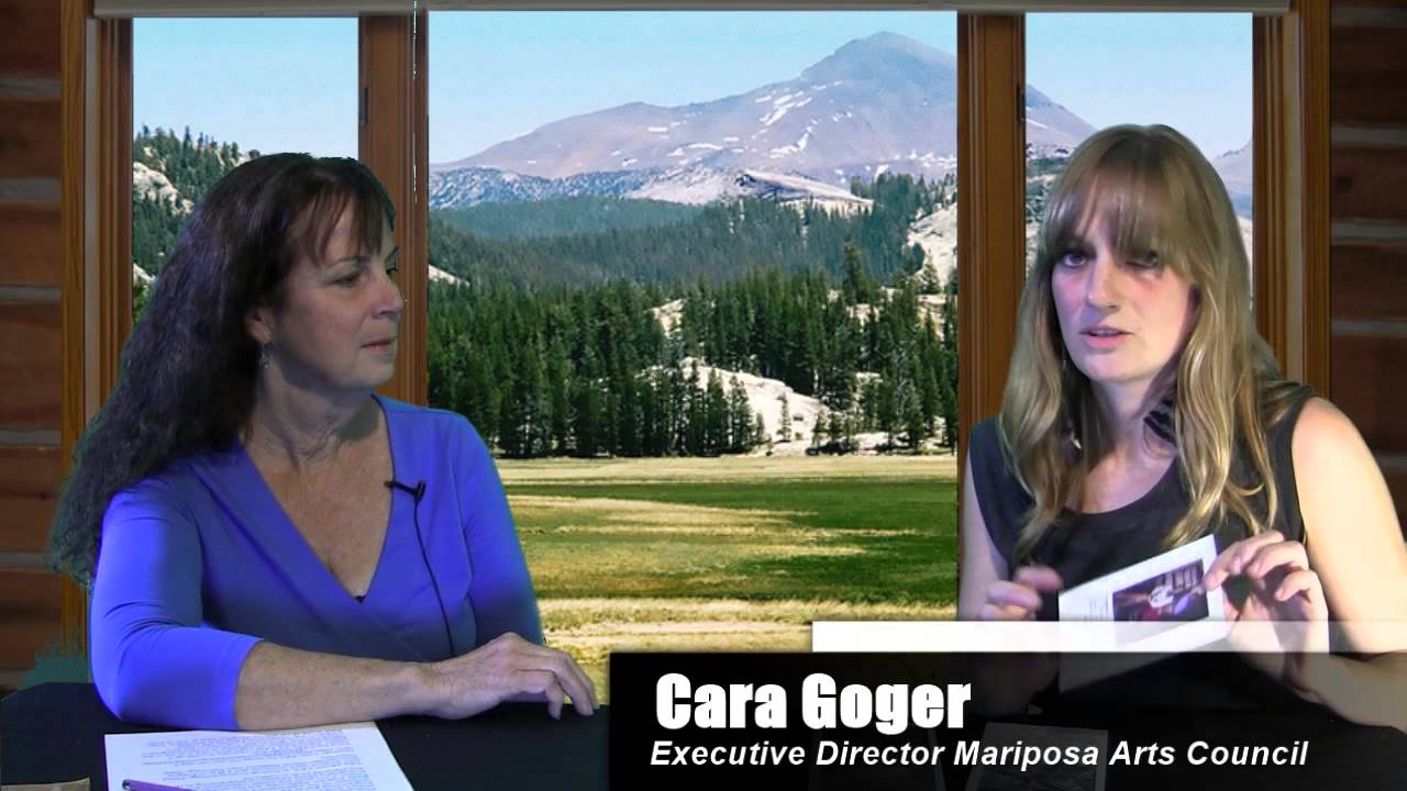 Women Leaders of Mariposa with Guest Cara Goger - YouTube
