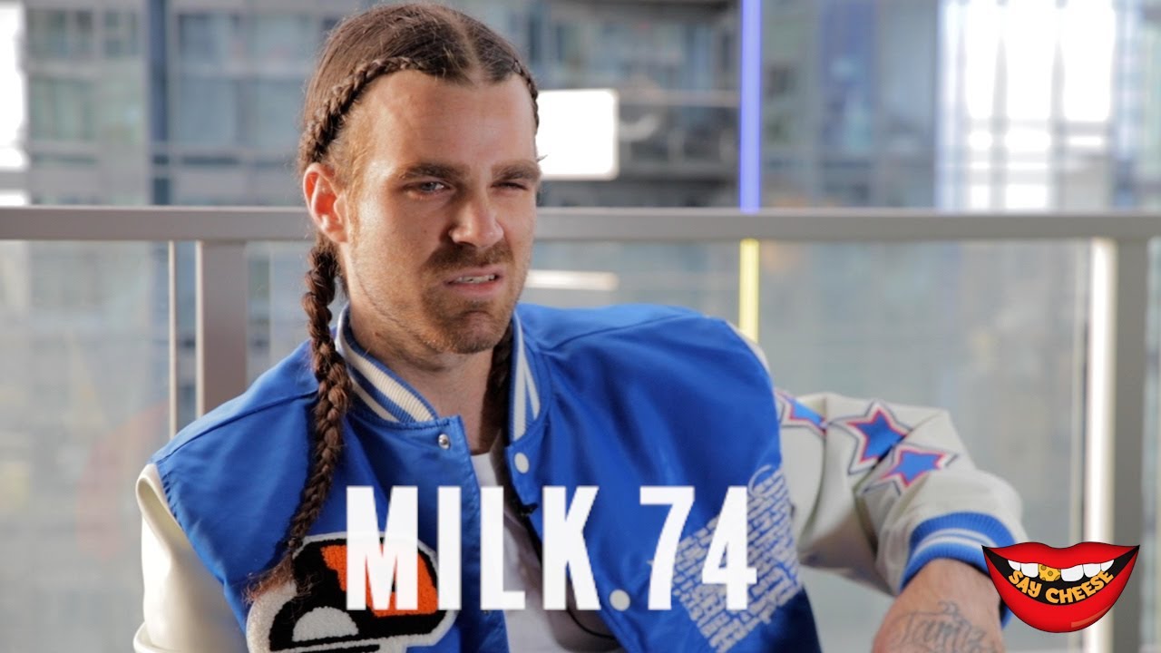 Milk 74 on getting his first ever job at 23 years old.. probably can ...