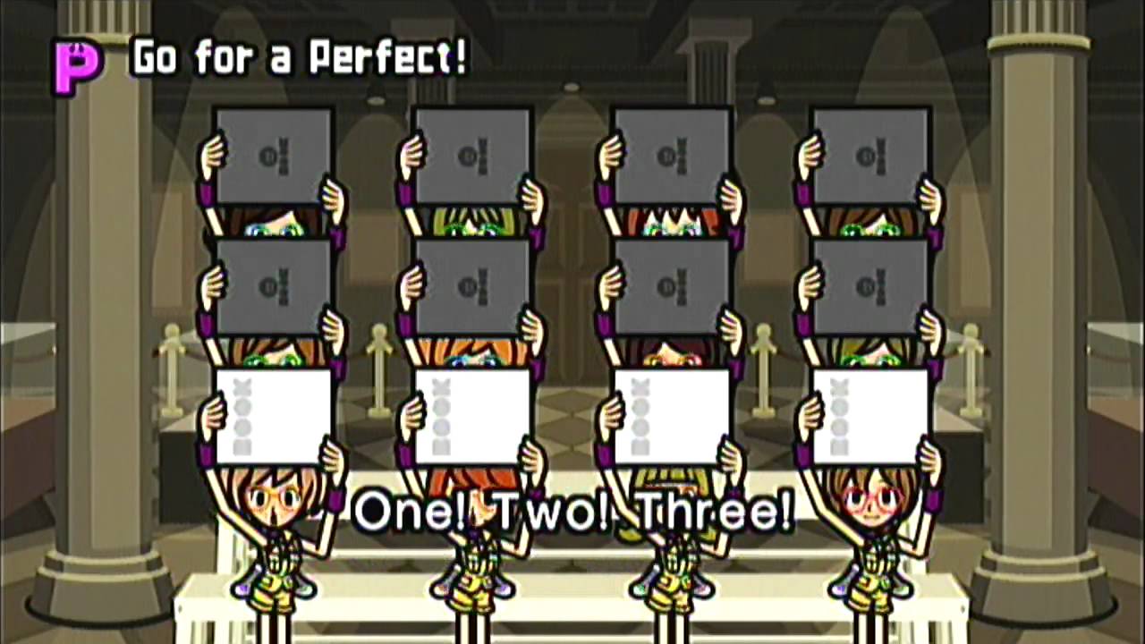 [Rhythm Heaven Fever] ~ Cheer Readers 2 (Perfect) - YouTube