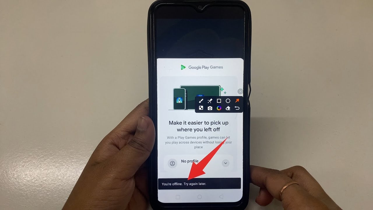 How to Fix You're offline. Try again later problem solve in Idle Archer ...
