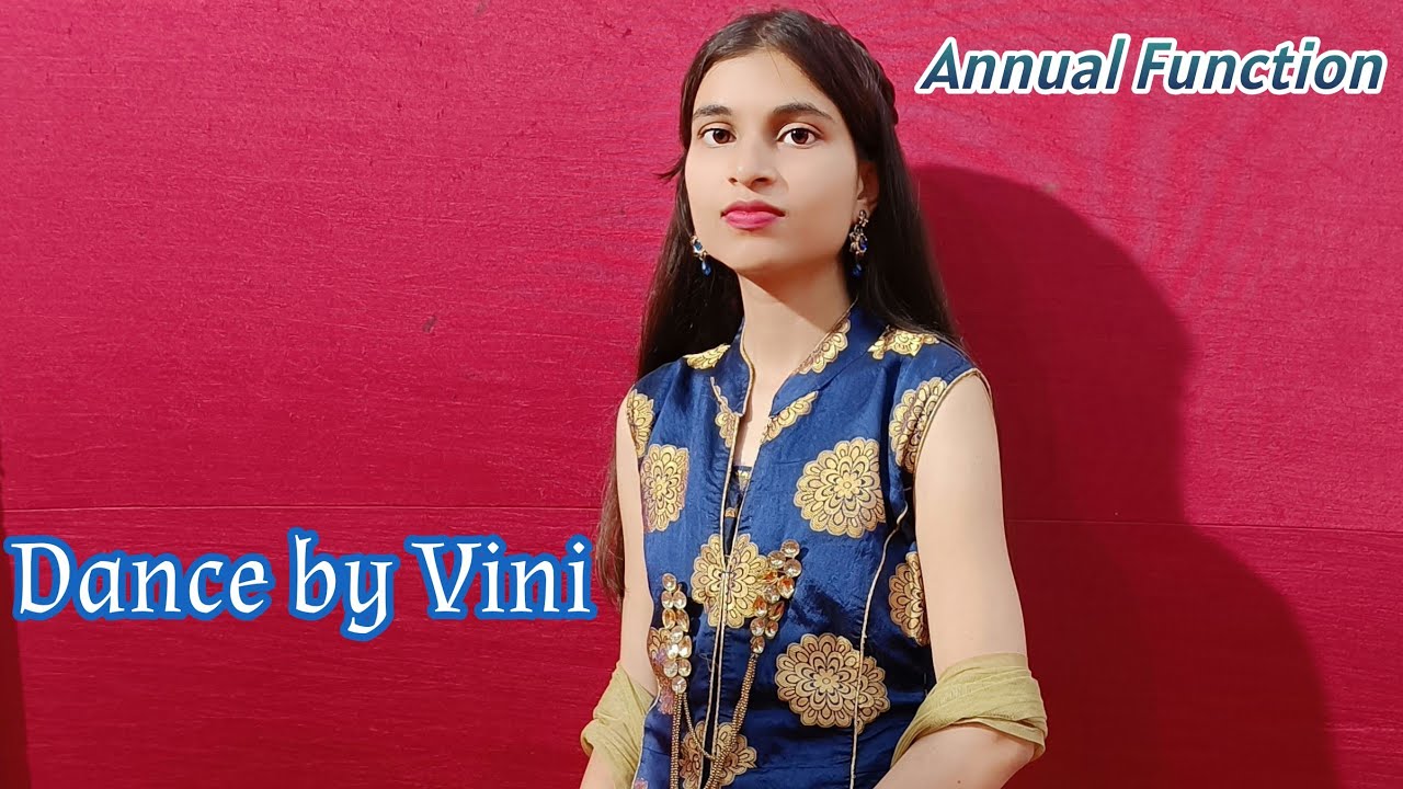 Annual Function | Dance Performance by Vini - YouTube