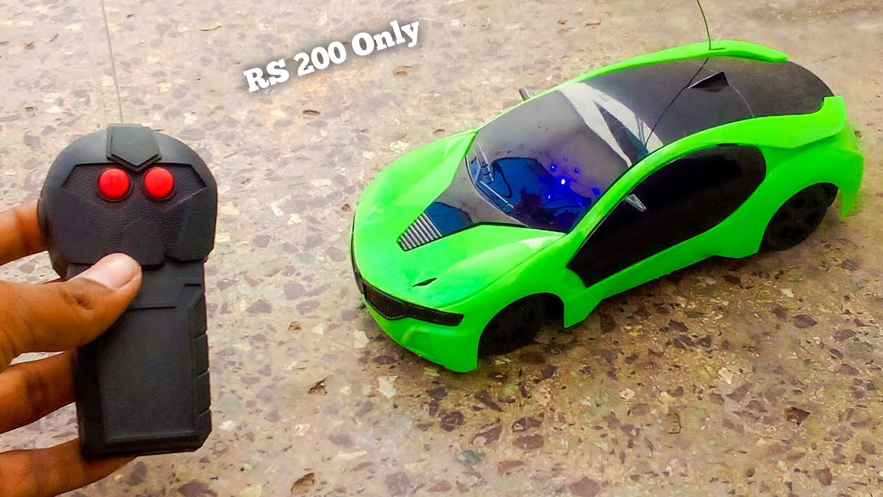 Best Remote Control CAR Unboxing Under 200 Rc Car Green Colour - YouTube