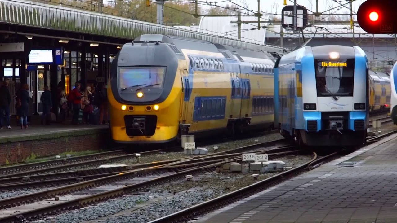 Connexxion Valleilijn Protos 5031 komt aan op Amersfoort - YouTube