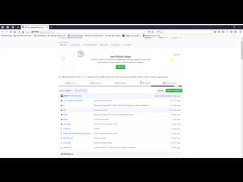 019 OJS 3.1 Git Plugins Download, Convert Zip to tar gz and Install Theme Health Sciences