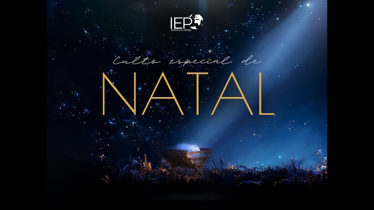Culto ao vivo - 22/Dezembro - IEP Taboão - YouTube