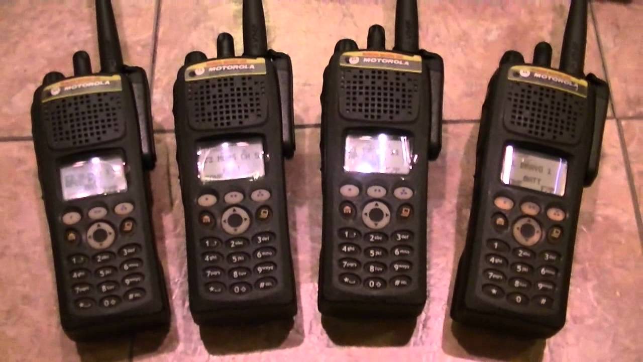 Motorola XTS3000's UHF and VHF, Motorola XTS2500 and Motorola XTS5000 ...