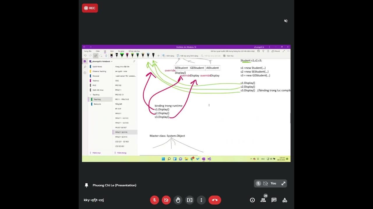 PRN211 _ Basic Cross-Platform Application Programming With .NET _ Slot 3 - YouTube