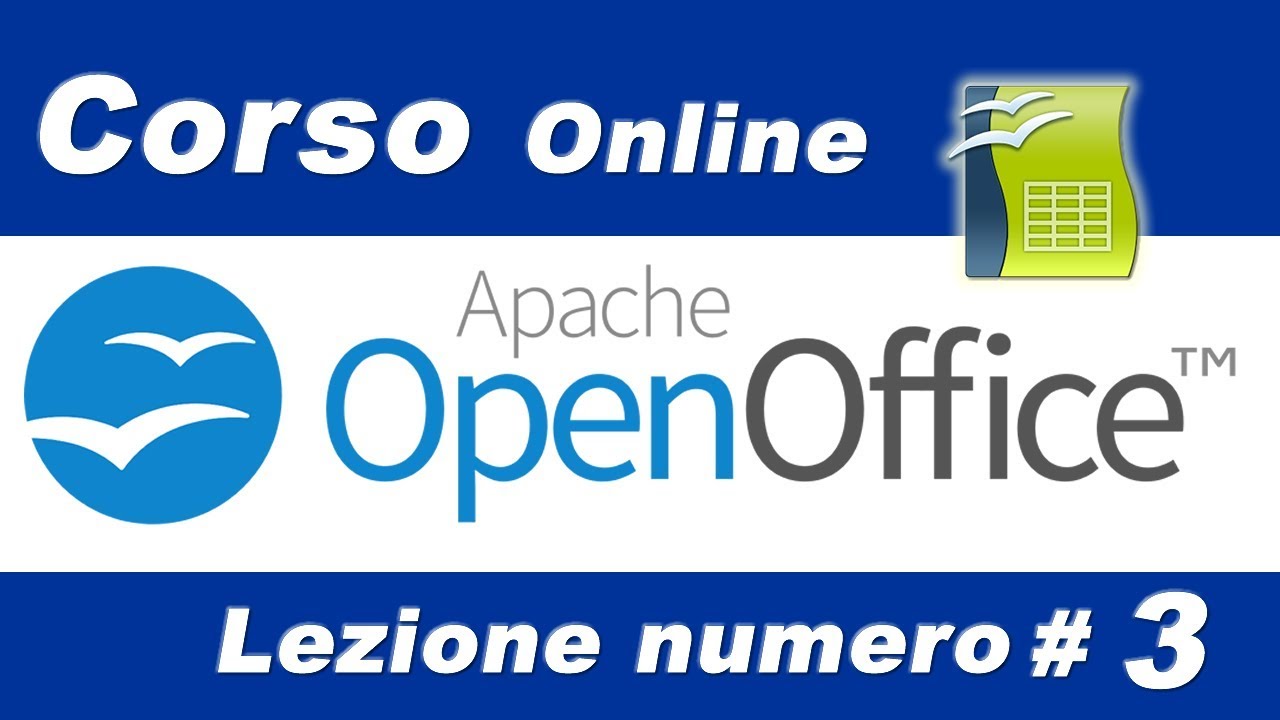 [OpenOffice Facile] Effettuare un calcolo. Calcolare con OpenOffice #3 ...