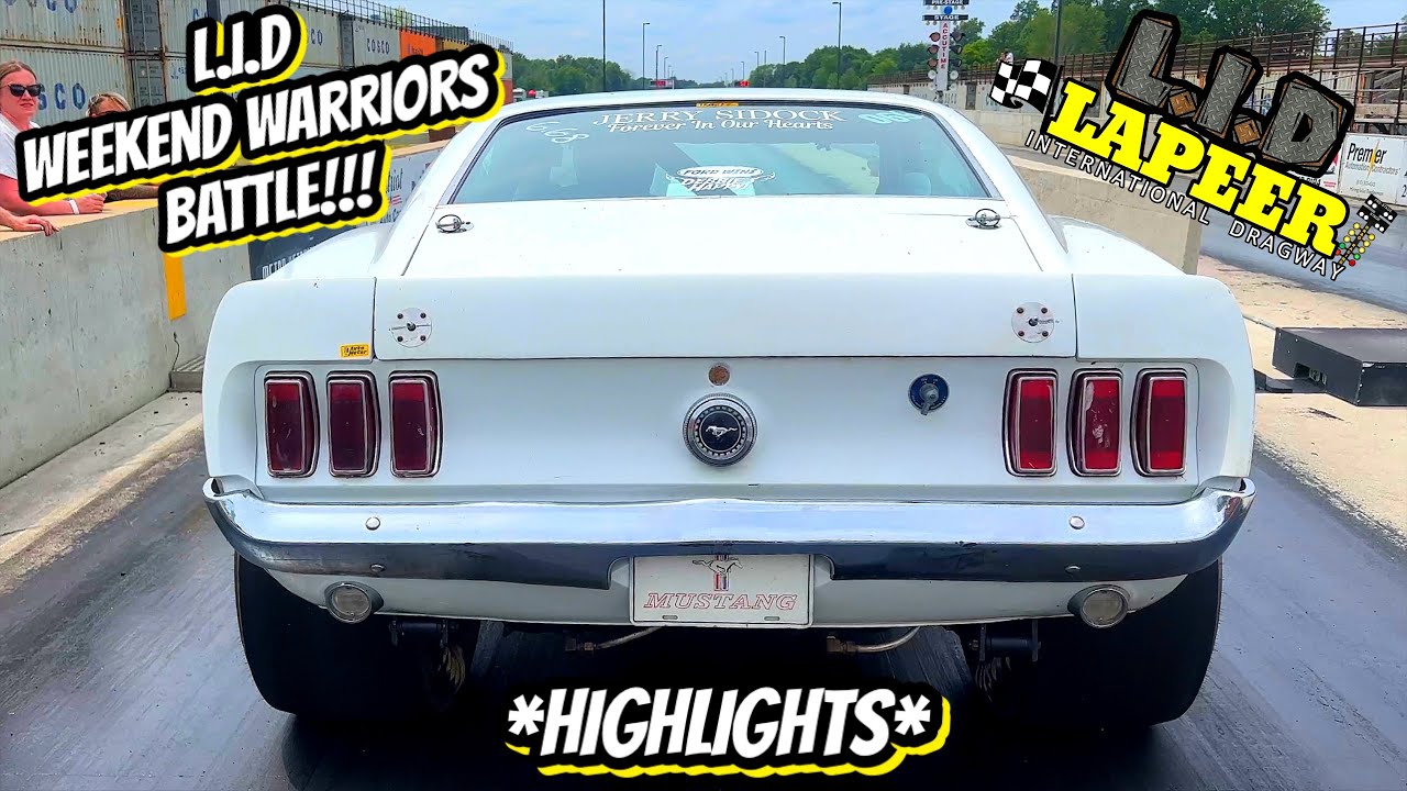 The L.I.D Points Battle Continues!!! - Lapeer Dragway Points Series ...