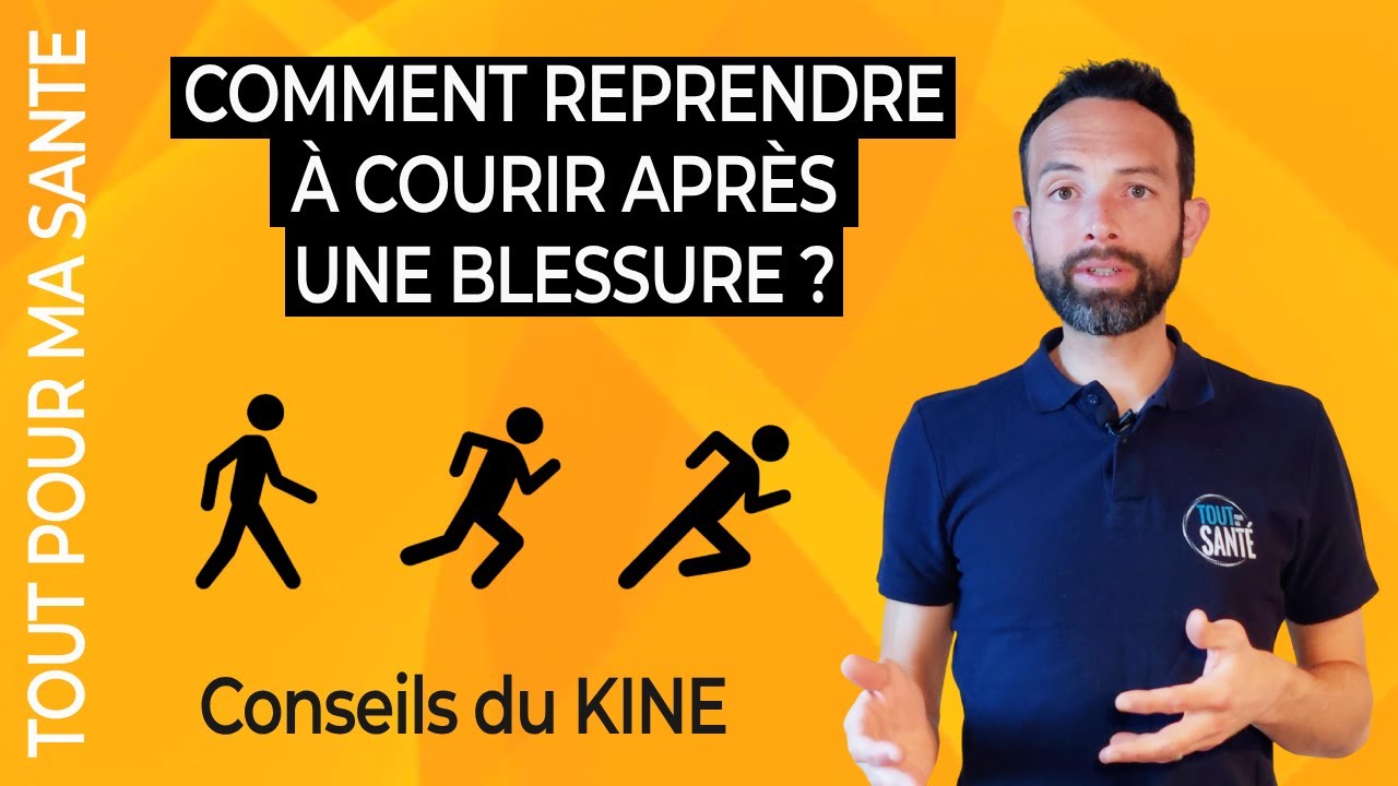Plan de reprise de la course à pied après une blessure - YouTube