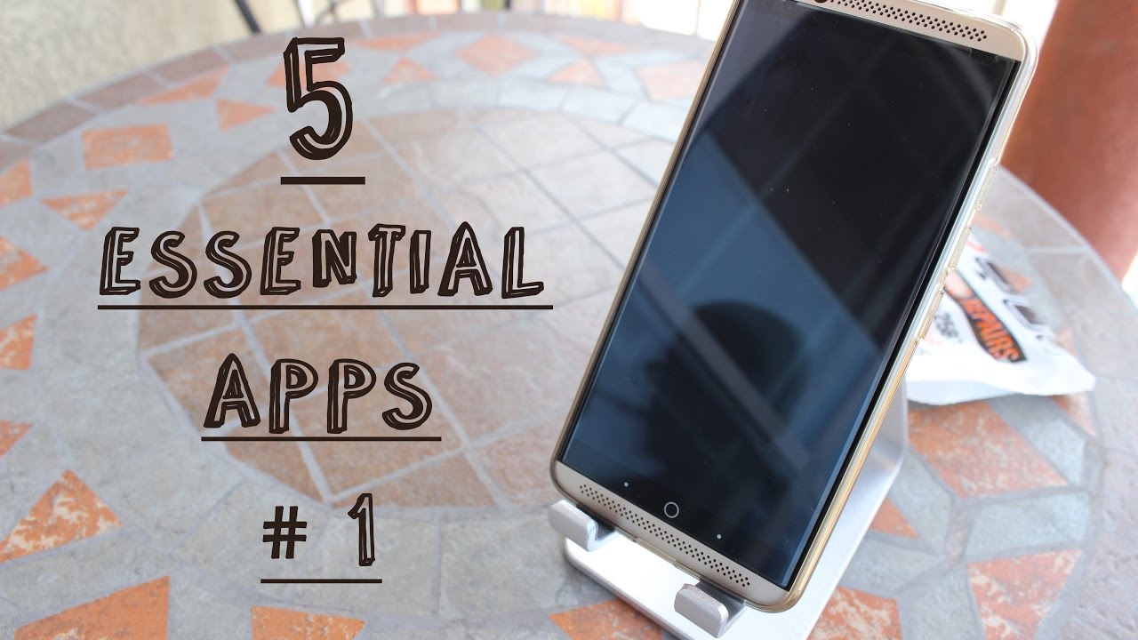 5 Essential Apps # 1 - YouTube