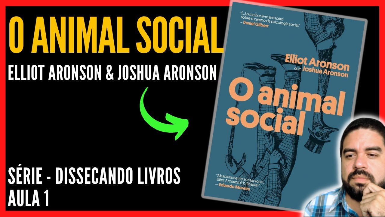 #1 O ANIMAL SOCIAL (Elliot Aronson e Joshua Aronson) - CAP 1 - Parte 1 ...